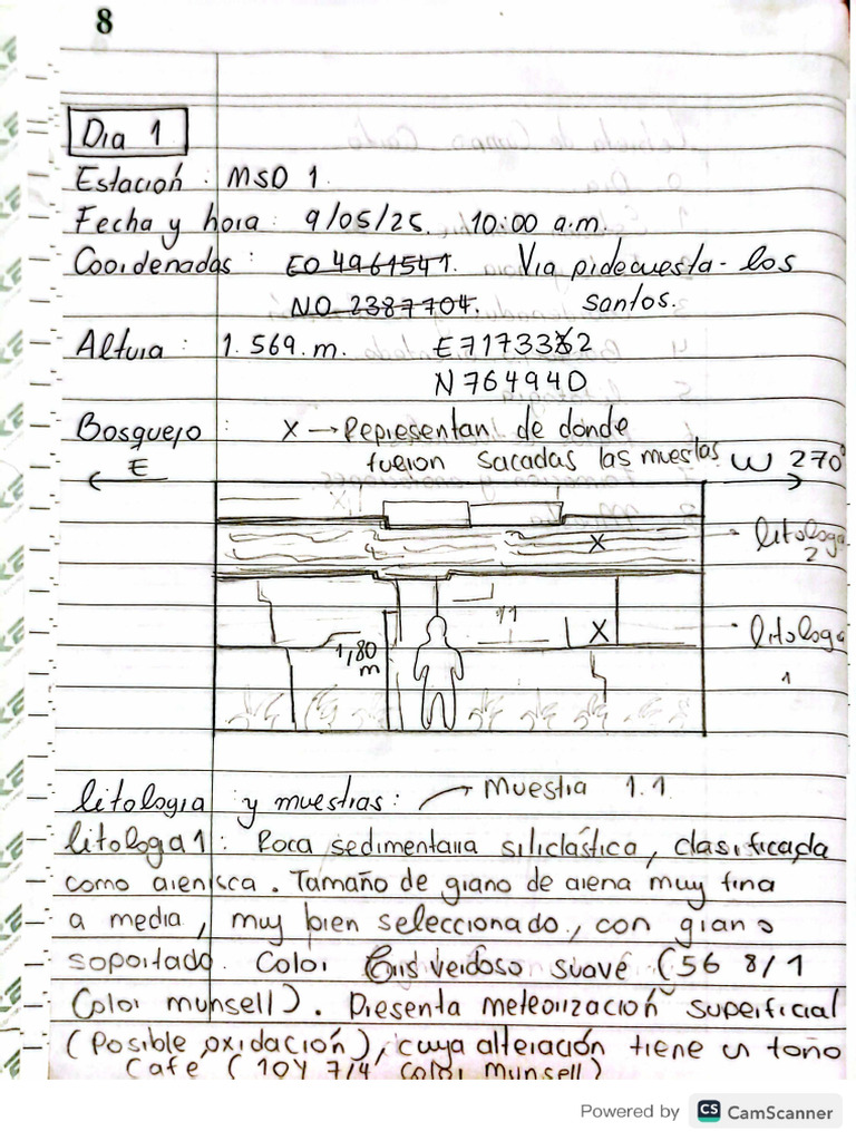 libreta de campo | PDF