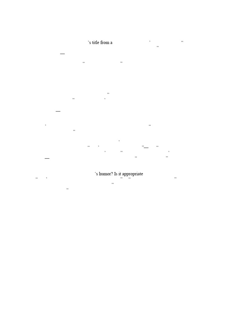 Discussion Questions for Fault in Our Stars | PDF