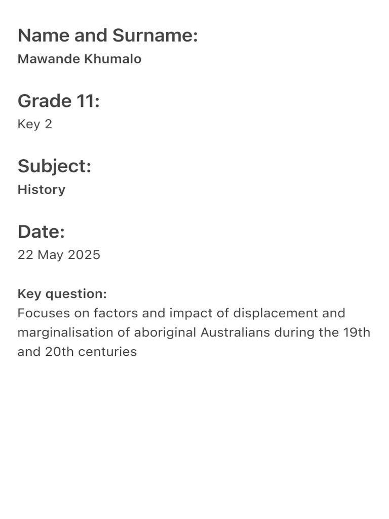 Name and Surname | PDF