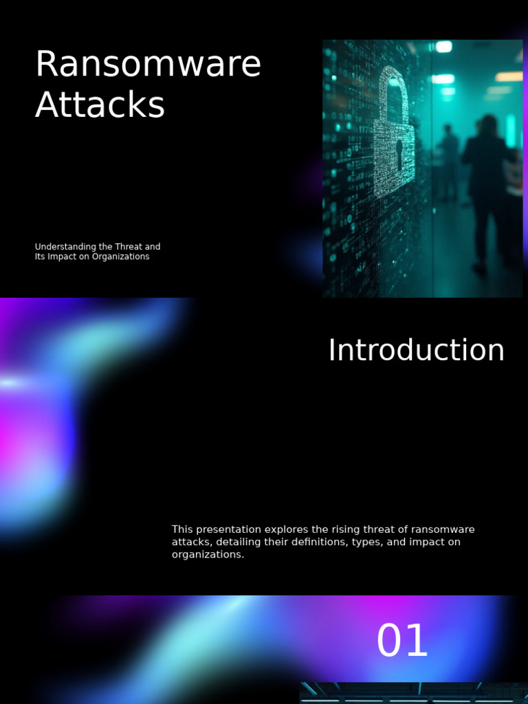 Ransomware Attacks: Threats & Impact | PDF | Ransomware | Computer Security