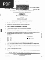 CSEC Math Paper 1 (May 2019) | PDF