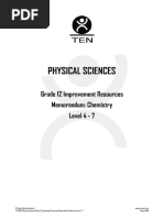 Grade 12 Organic Chemistry Notes | PDF