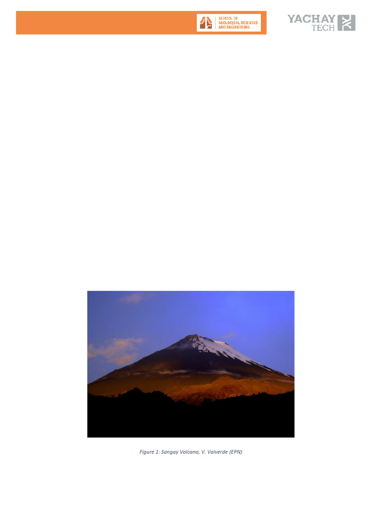 Final Project Sangay Ashfall Risk Assessment, Bolaños | PDF | Volcanic ...