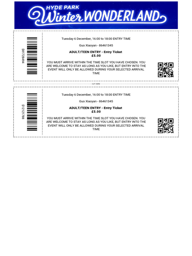 Entry Ticket Tickets 86461345 | PDF | Cash | Unmanned Aerial Vehicle