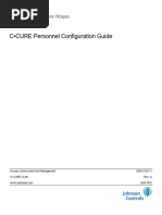CCURE 9000 Admin Manual | PDF | Icon (Computing) | Credential