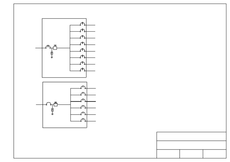 Diagrama Unifilar QGBT e QDC | PDF