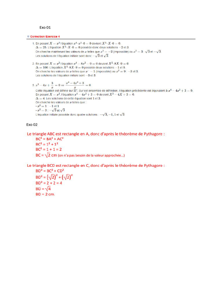 Electro Solution Math | PDF