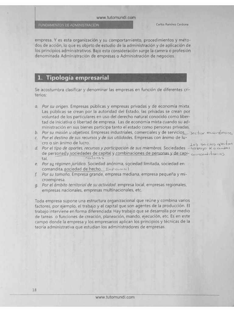 Capitulo 3 Fundamentos de Administración - 4 | PDF