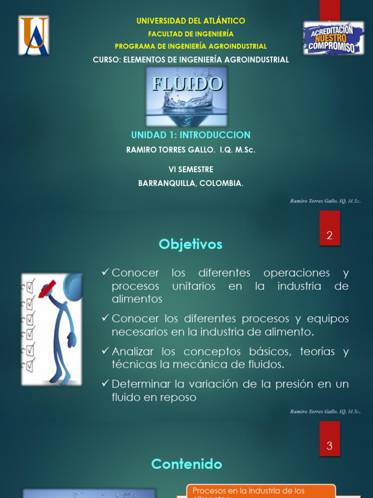 Procesos y Equipos en Ingeniería Agroindustrial | PDF | Presión | Alimentos
