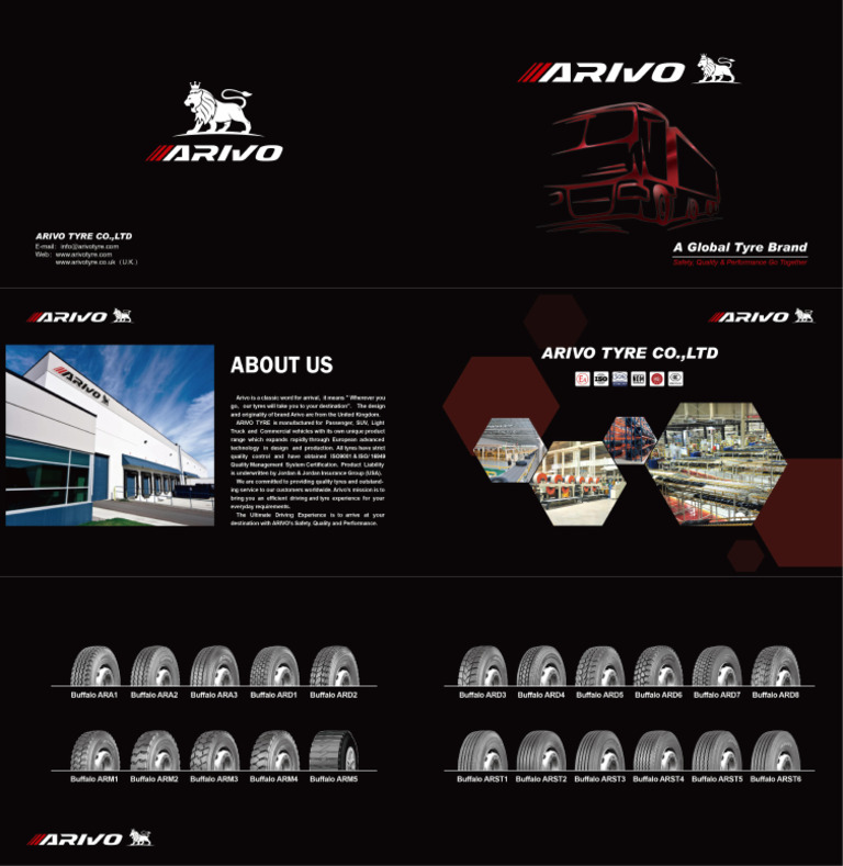 ARIVO TBR Catalogue | PDF