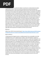 adidas Stakeholder Engagement Overview | PDF | Supply Chain | Business