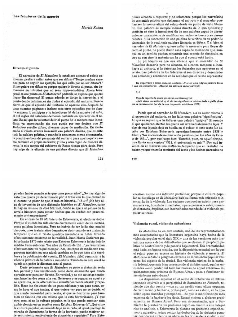 n-up-pdf_Kohan,Fronteras de la muerte-6-38 | PDF