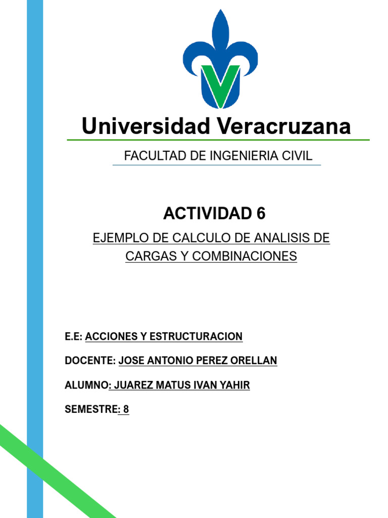 ACT-6 - Ivan Yahir Juarez Matus | PDF | Viga (Estructura)