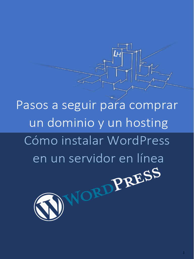 Pasos A Seguir para Comprar Un Dominio e Instalar WordPress | PDF | Word Press | Protocolo de ...