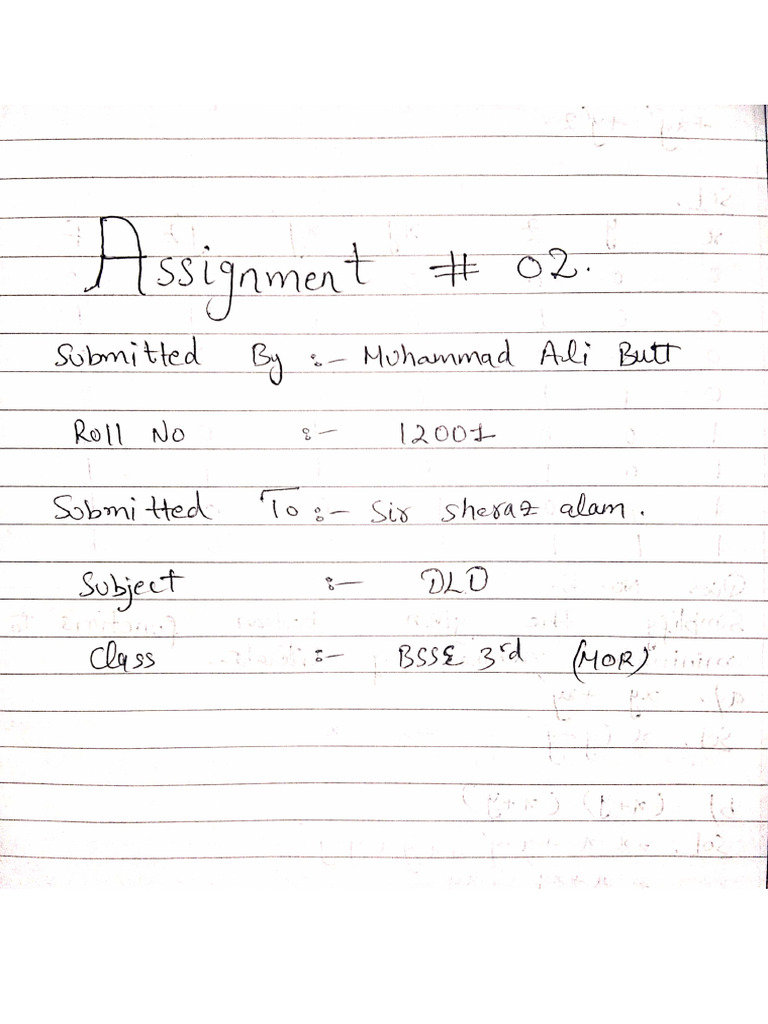 Muhammad Ali Butt CH 2 | PDF