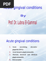 Understanding Linear Gingival Erythema | PDF | Periodontology | Medicine