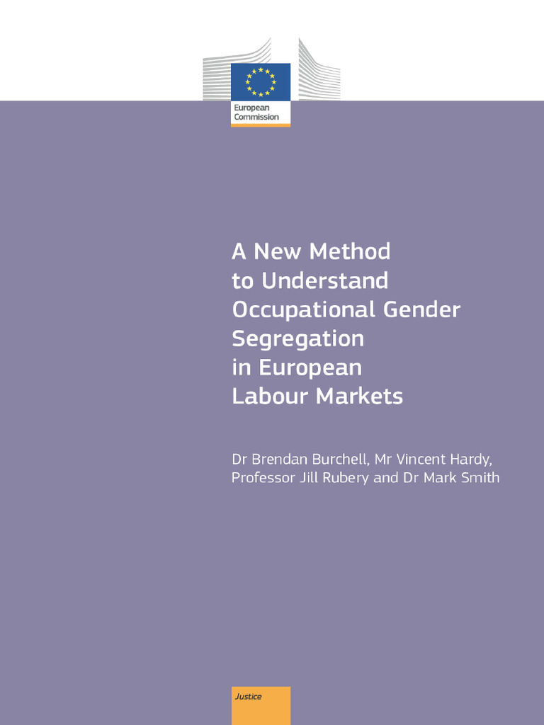 150119_segregation_report_web_en | PDF | Employment | Gender Inequality