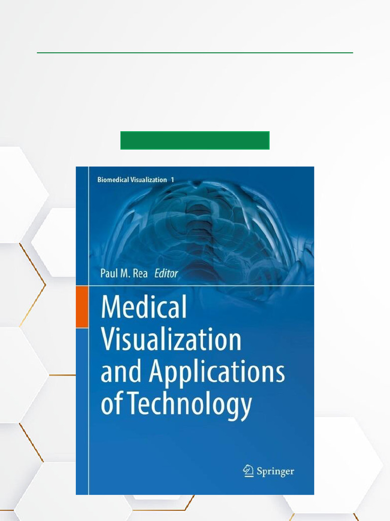 Medical Visualization and Applications of Technology PDF | PDF | Learning