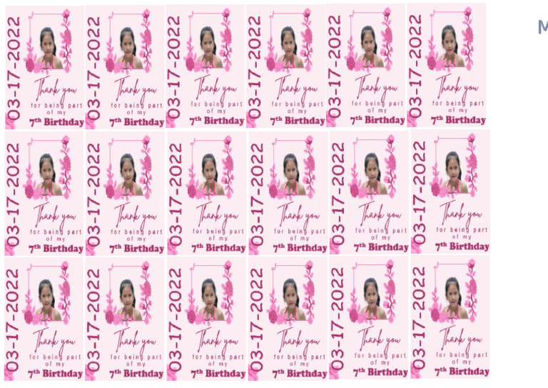 Mariah Sticker Paper | PDF