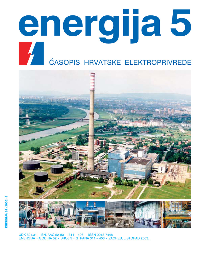Energija: Asopis Hrvatske Elektroprivrede | PDF