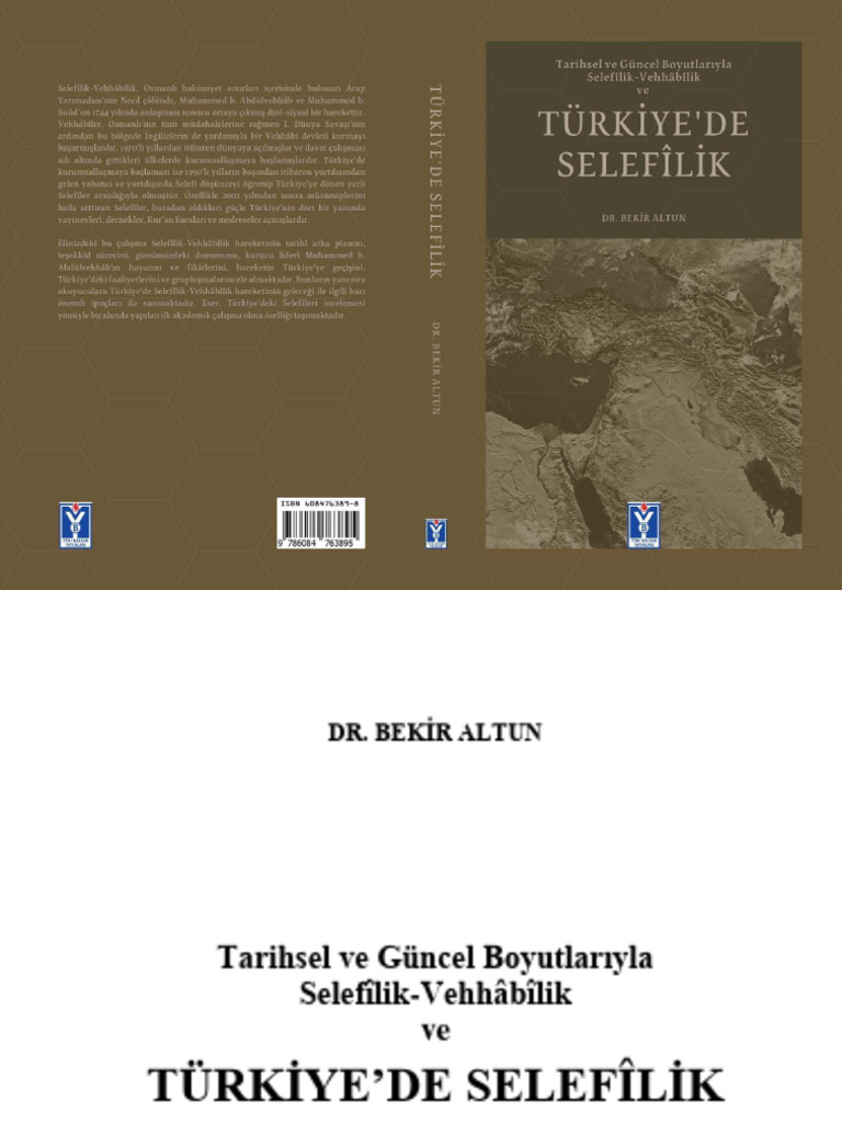 Tarihsel - Ve - Guncel - Boyutlariyla - Selefilik Vahabilik | PDF