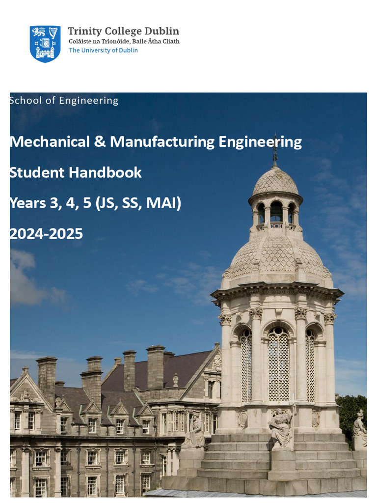 JS SS MAI Mech Mechanical Handbook 24.25 Ver2 | PDF | Bachelor's Degree ...