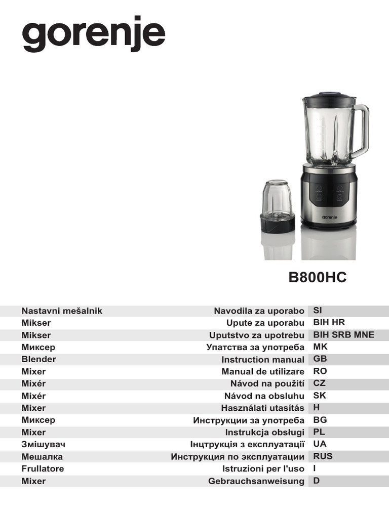 SI Bih HR Bih SRB Mne MK GB | PDF