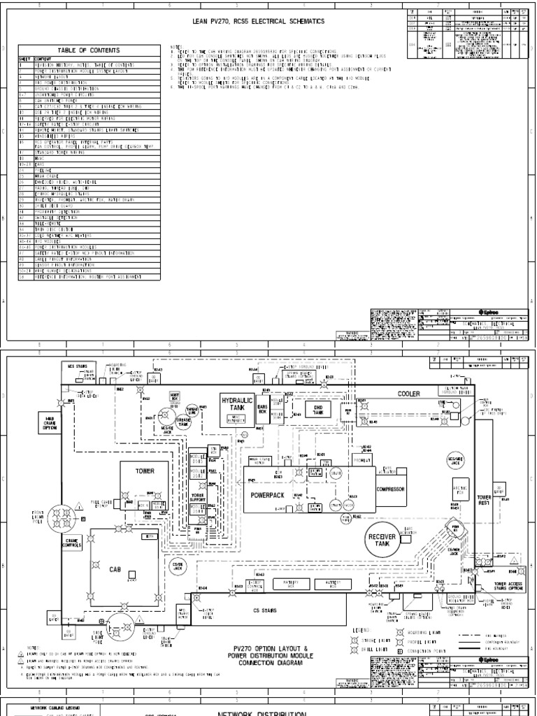 Epiroc Lean PV270 Electrical Schematics | PDF | Machines | Electricity