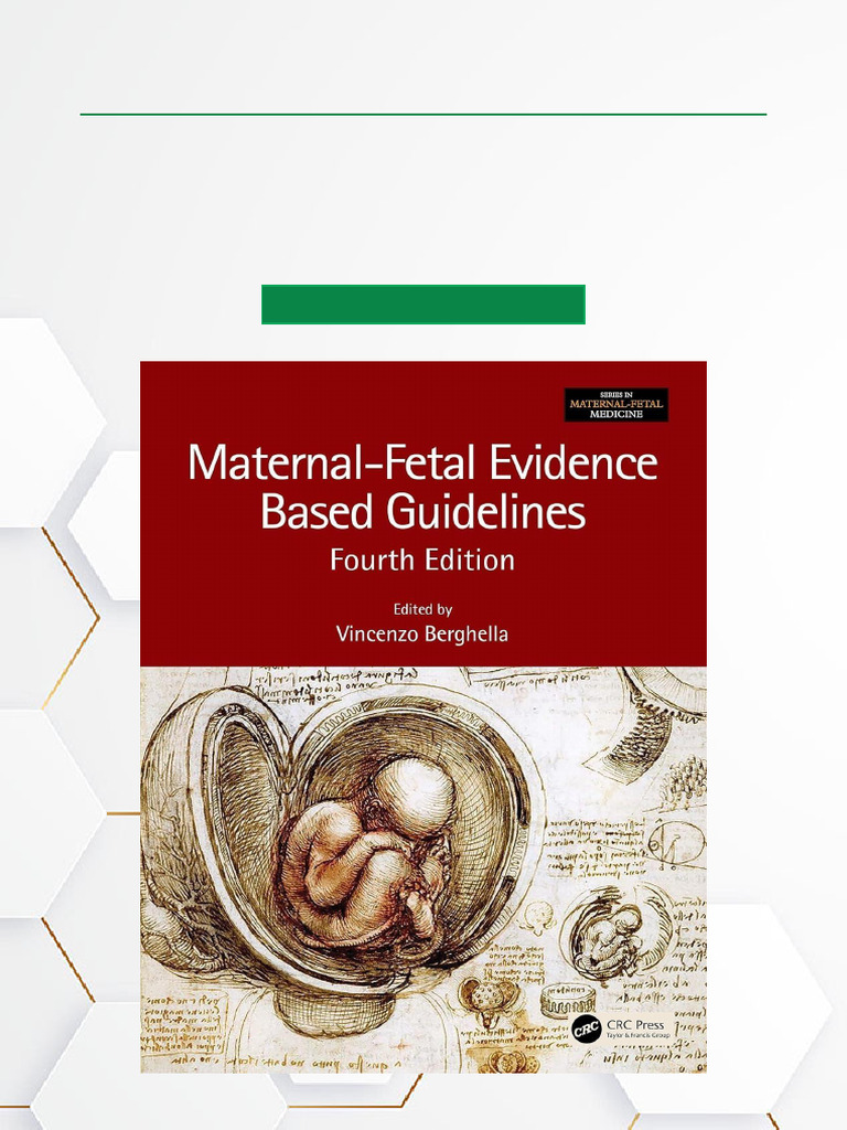 Maternal Fetal Evidence Based Guidelines 4th Edition Enhanced Ebook ...