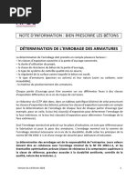 Enrobage des armatures en béton | PDF | Acier | Corrosion