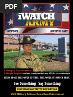 SPOT Report | PDF | Military | National Security