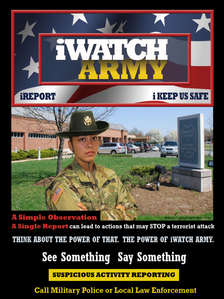 Iwatch Army | PDF | Police | National Security