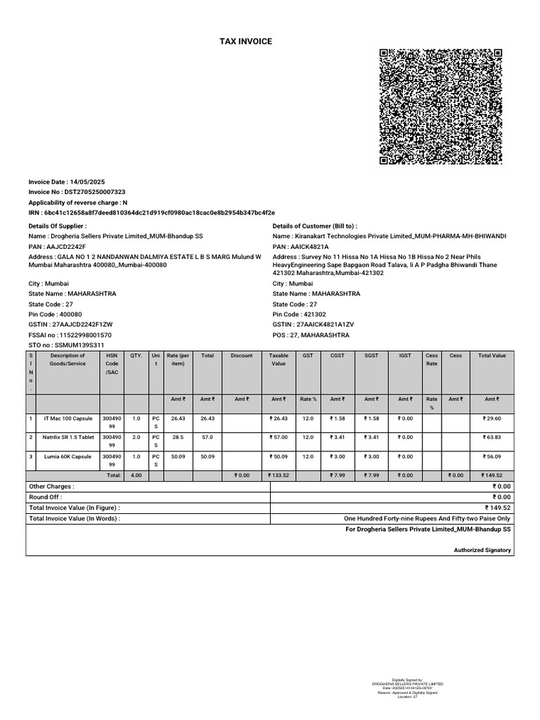 Invoice - Template - 2025 05 14T10 41 23.495711 - Evta4 | PDF ...