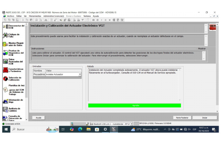 INSTALACION DE VGT ORIGINAL KENWORTH T680 | PDF
