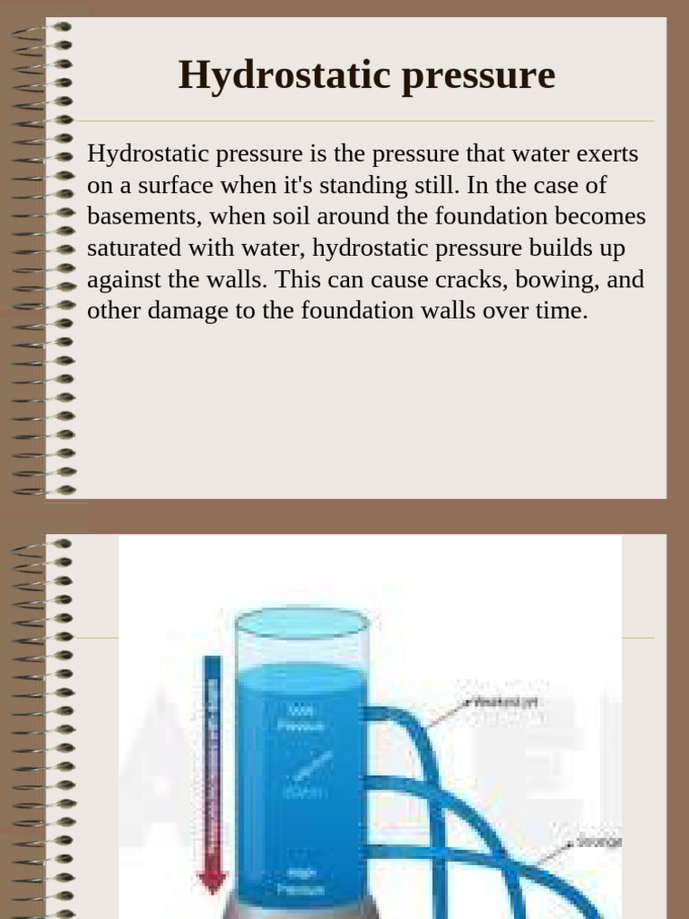Hydrostatic Pressure | PDF
