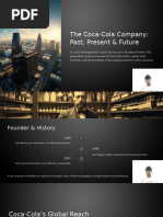 Coca Cola Product Life Cycle Presentation | PDF
