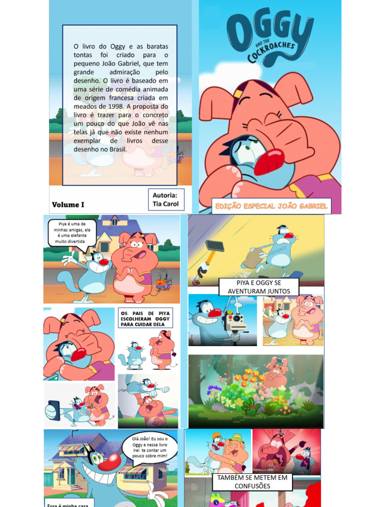 Aventuras de Piya e Oggy | PDF