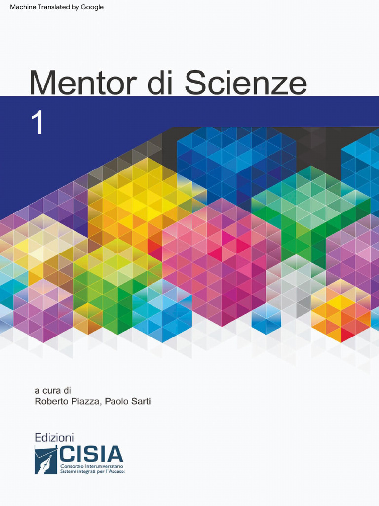 Mentor Di Scienze | PDF | Atoms | Proton