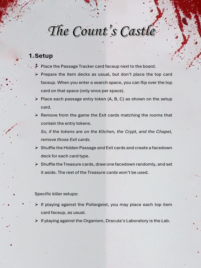 Hidden Passage Exploration Guide | PDF