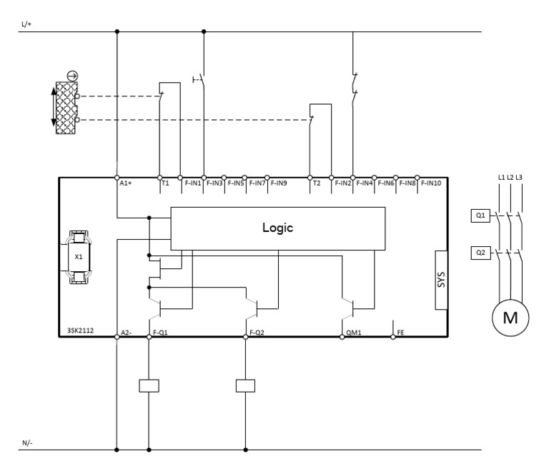 11 Protective Door SIL3 3SK2 Wiring | PDF