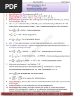 C Programming Basic - Exercises, Practice, Solution - W3resource | PDF | Numbers | Mathematics