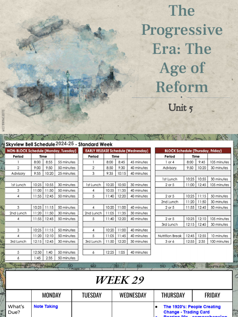 Week 29 - 04 - 21 - 25 - Unit 5 Slideshow | PDF | Strike Action ...