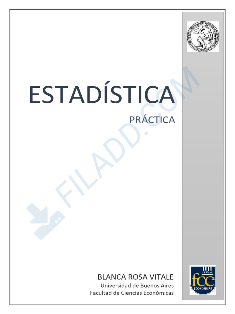 Guia practica Cat Vitale | PDF | Costo de la vida | Variable aleatoria