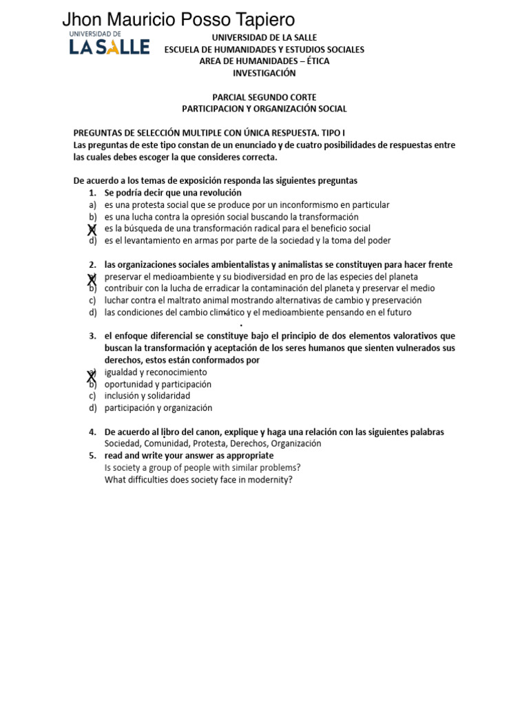 Parcial Segundo Corte Parti 2 | PDF