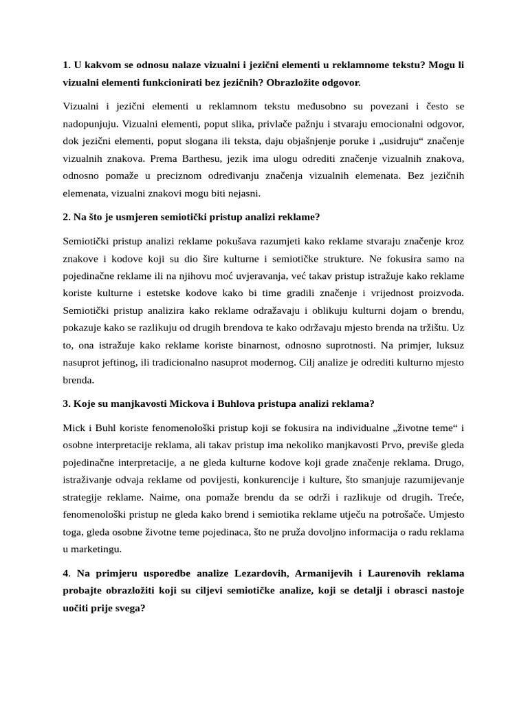 Seminarski Zadatak | PDF