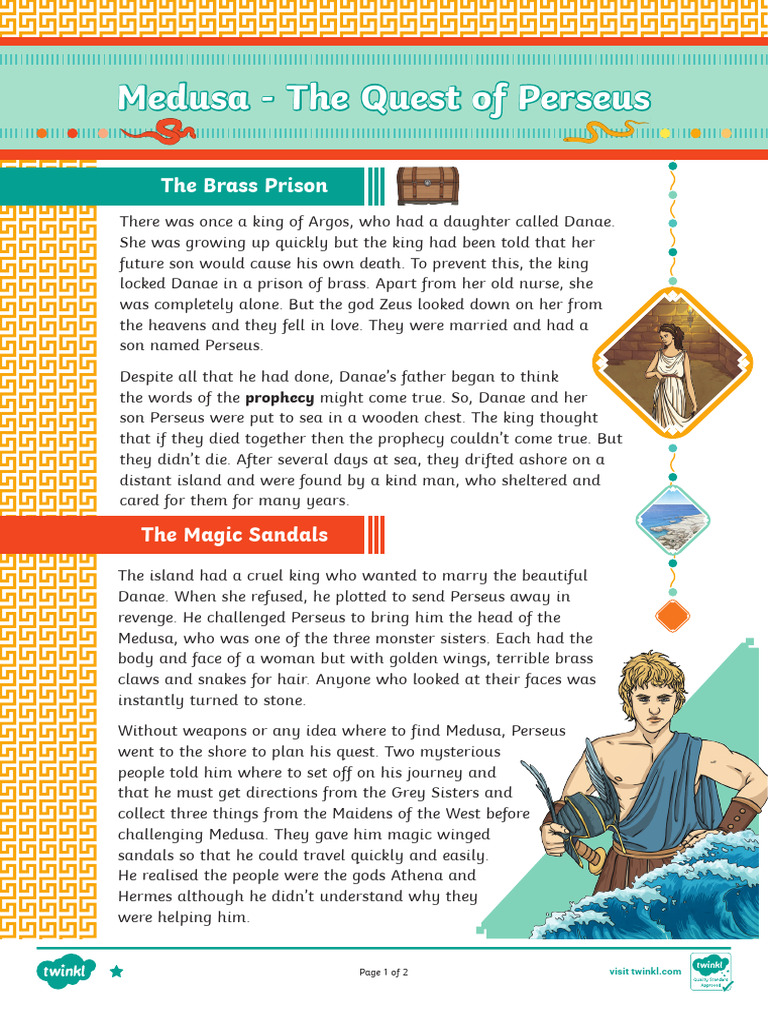 t2 e 3755 Medusa The Quest of Perseus Differentiated Differentiated ...