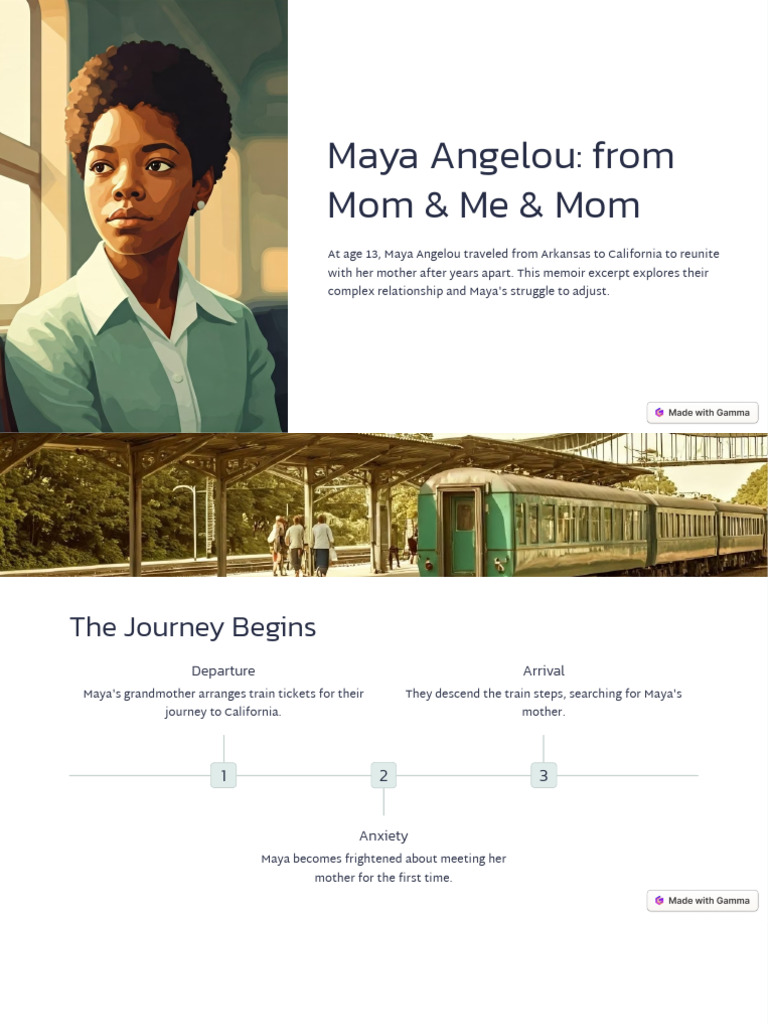 Life Lessons from Maya's Grandmother | PDF | Behavioural Sciences ...
