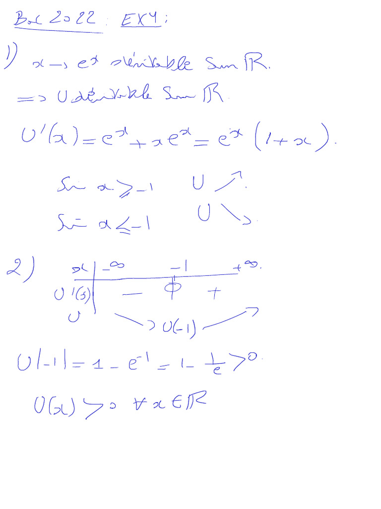 Bac 2022 Annoté | PDF