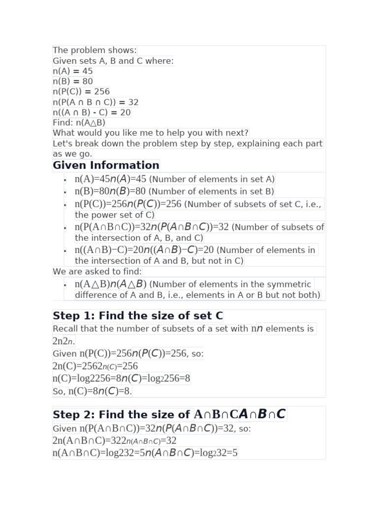 The Problem Shows | PDF