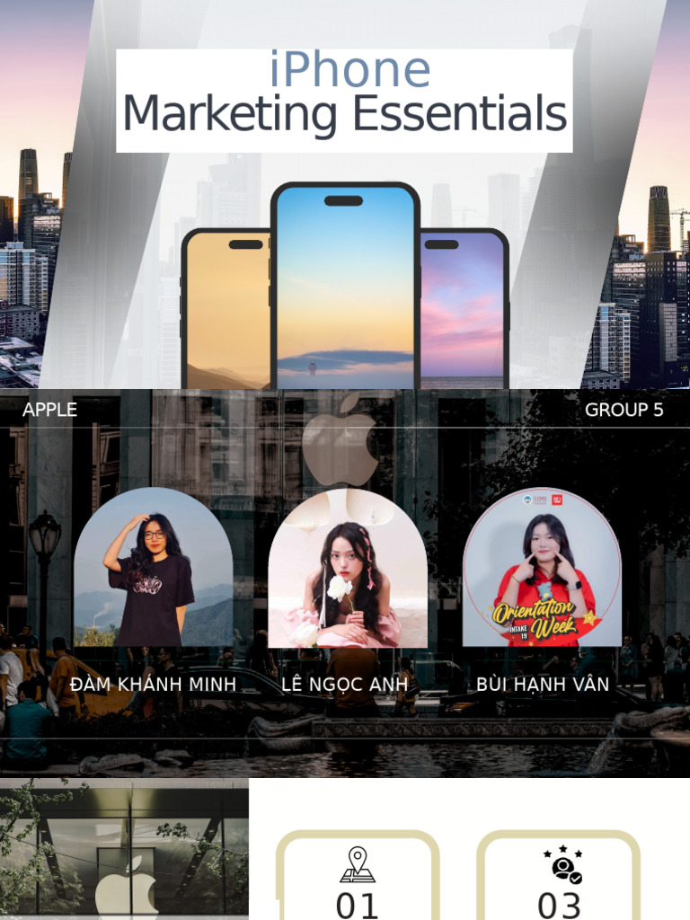Marketing Essentials - Group 5 Presentation | PDF | Apple Inc. | I Phone